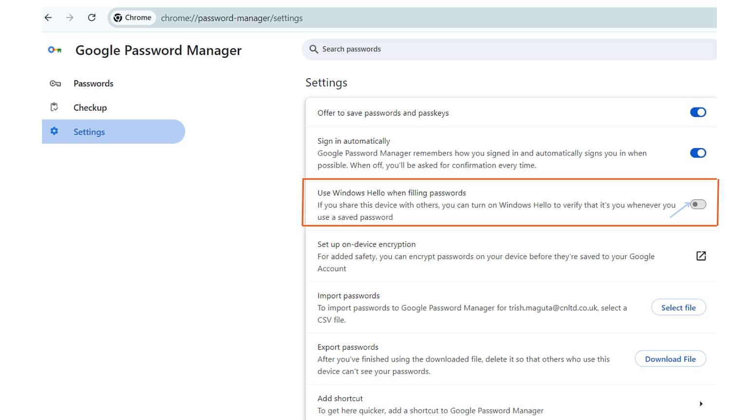 Customising Chrome Password Autofill: Balancing Security and ...